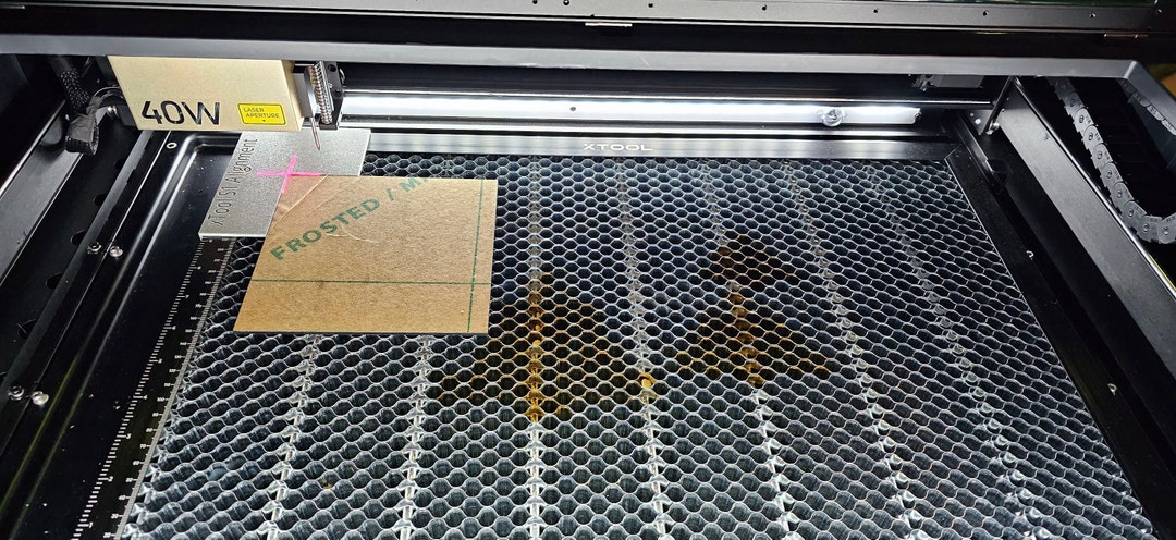 S1 Alingment Jig for the Xtool S1 Laser Engraver - Etsy