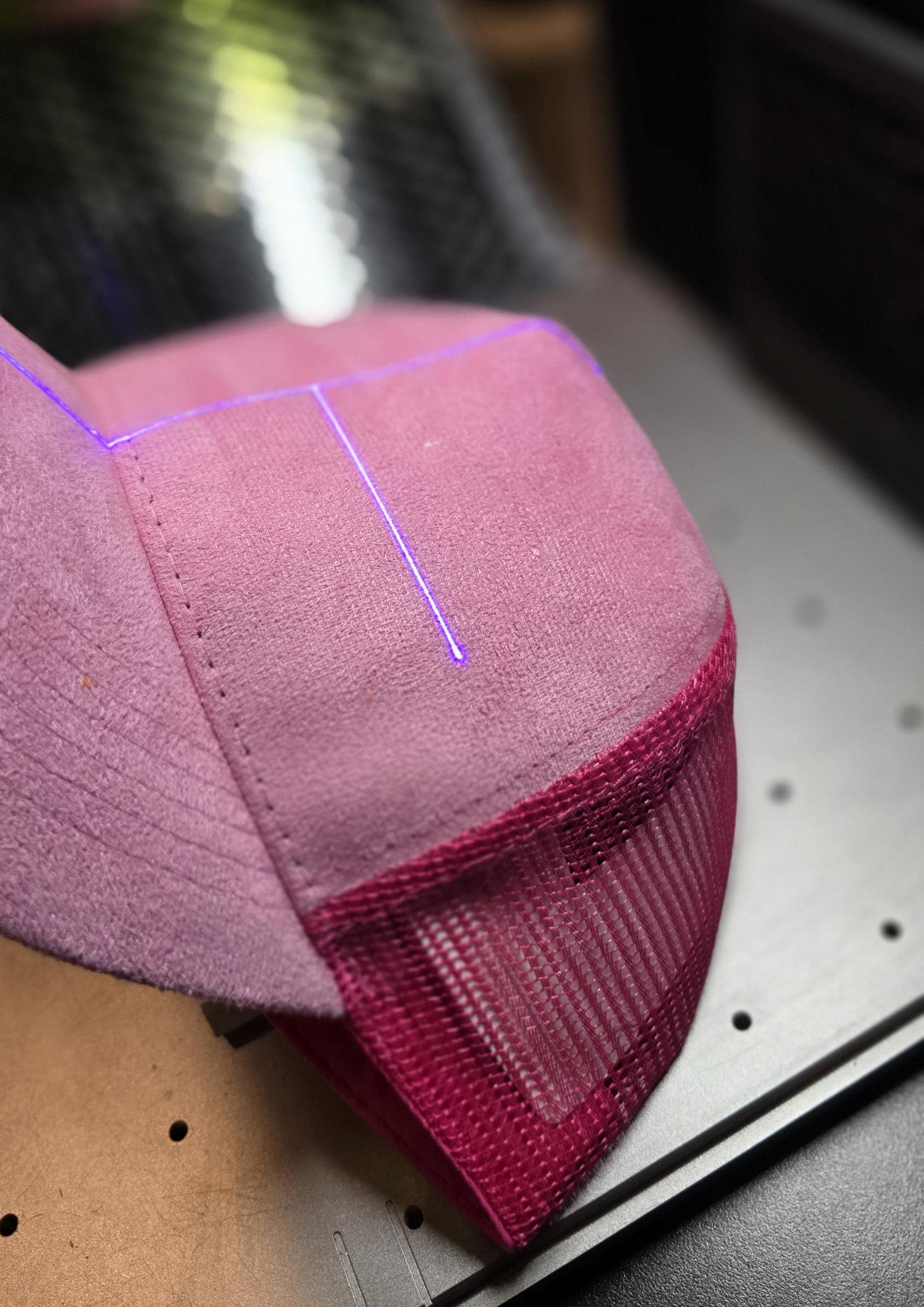 Hat Jig Xtool F1 Ultra Laser Engraver, 3D Printed Jig, Xtool Fiber ...