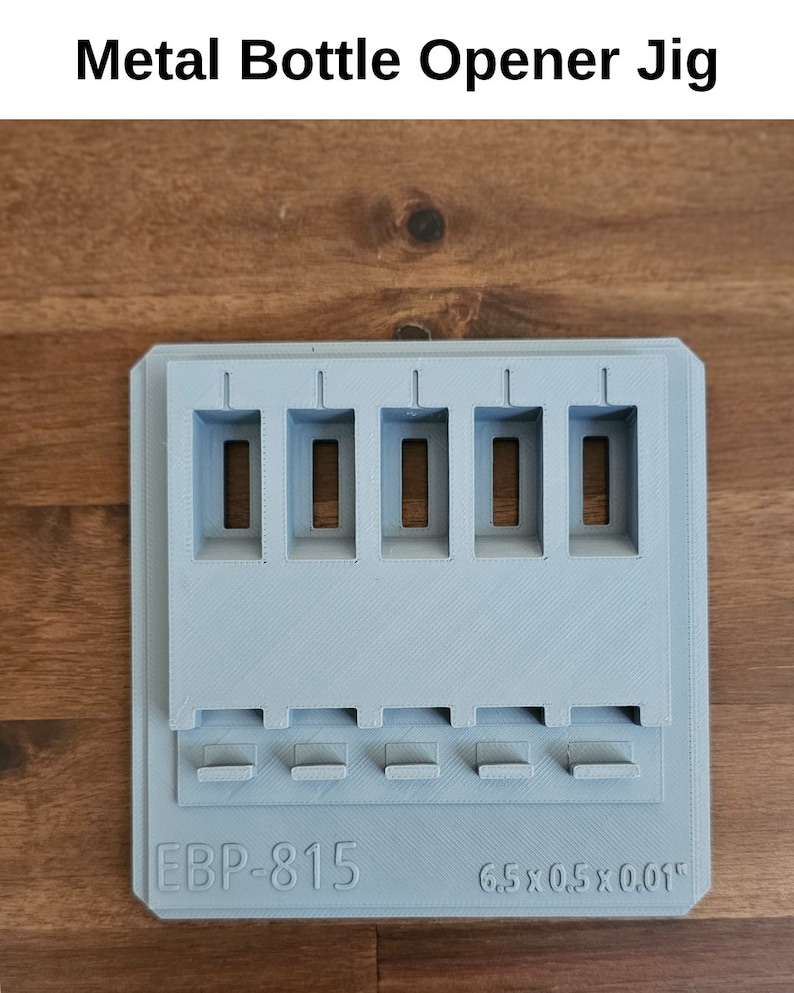 Xtool F1 Laser Engraver Bottle Opener Key Chain Jig With - Etsy