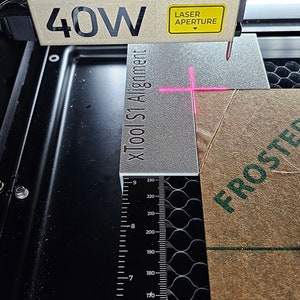 S1 Alingment Jig for the Xtool S1 Laser Engraver - Etsy