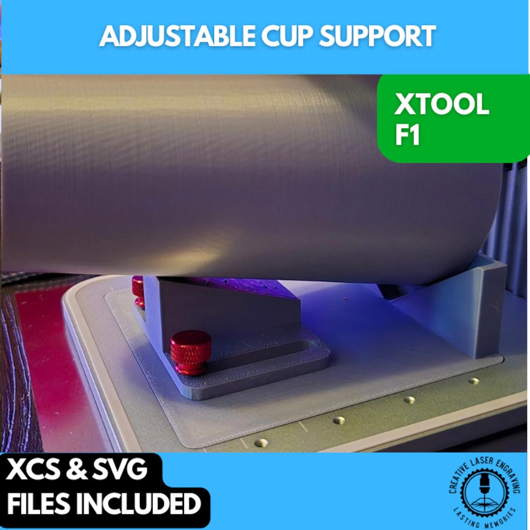 Adjustable Cup Support With Built Slide Leveler and Alignment Jig Xtool ...