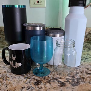 Tumbler Engraving, Alignment Jig for Xtool F1 Ultra, 3D Printed Jig ...