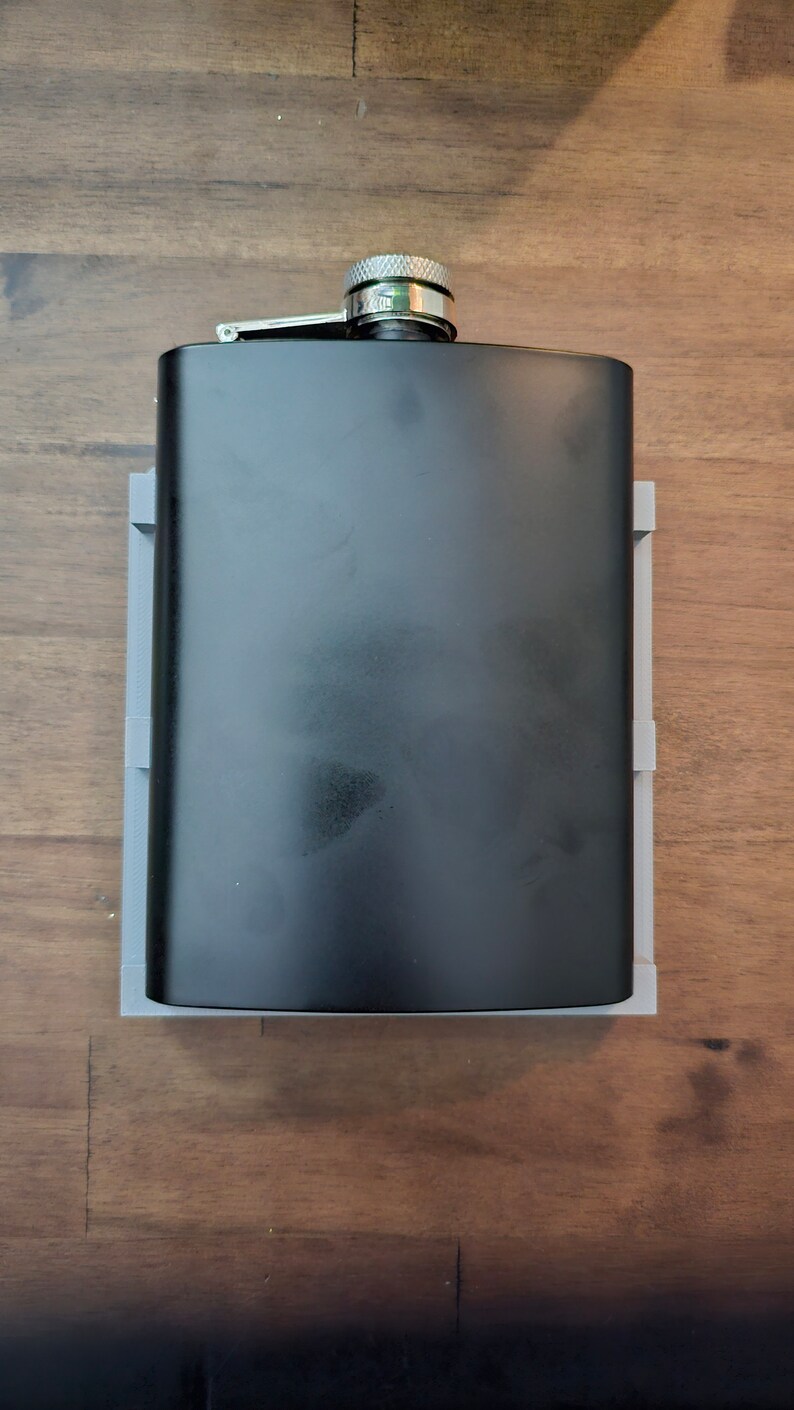 Flask Front & Back Jig Combo Xtool F1 Laser Engraver - Etsy