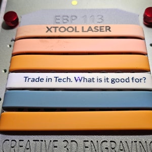 Silicon Bands Jig Xtool F1 Laser Engraver, Xtool, F1 Xtool Jig - Etsy