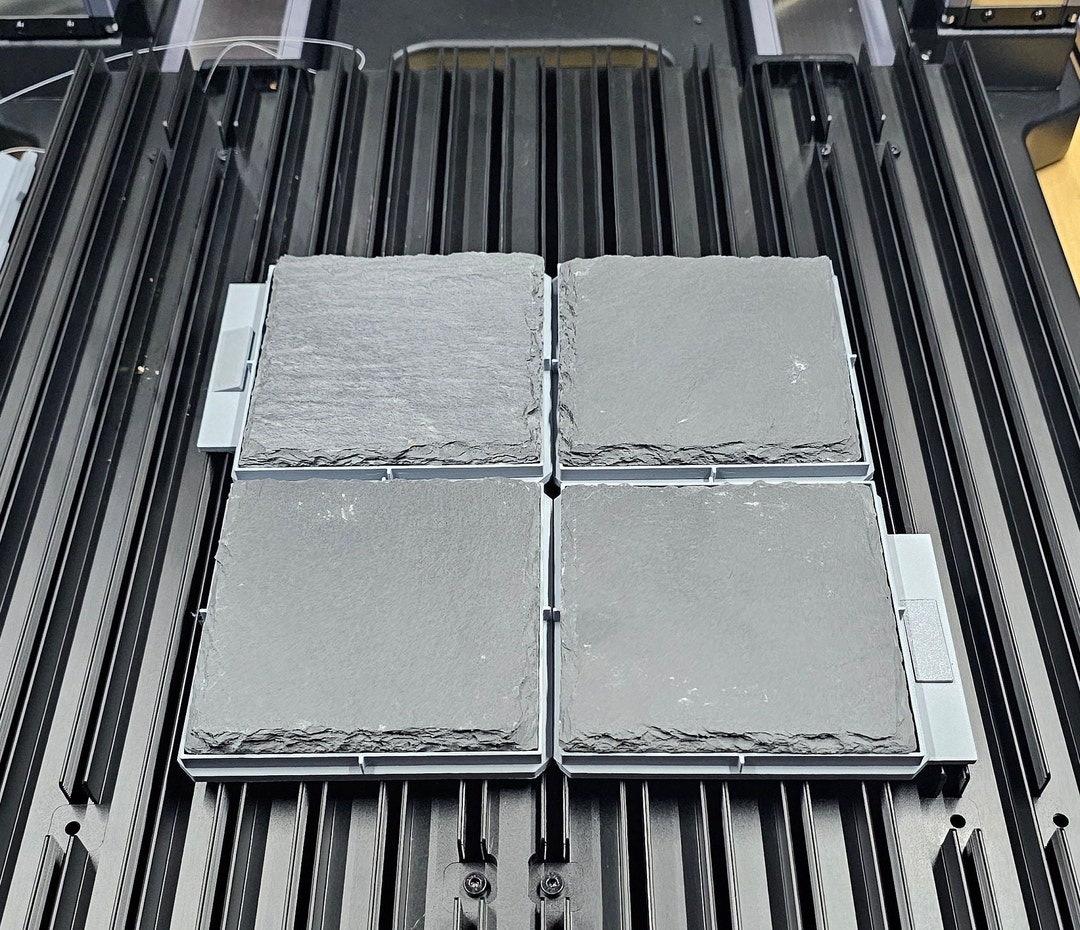 Snapmaker Artesian and Ray Deluxe Square and Circle Coaster for ...