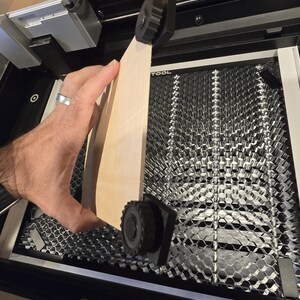 Magnetic Honeycomb Standoff Xtool F1 Laser Engraver, 3D Printed Jig ...