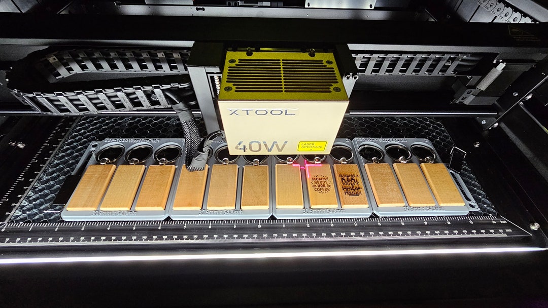 S1 12 Wood Key Chain NEW Xtool S1 Diode Laser Jig - Etsy