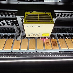 S1 12 Wood Key Chain NEW Xtool S1 Diode Laser Jig - Etsy