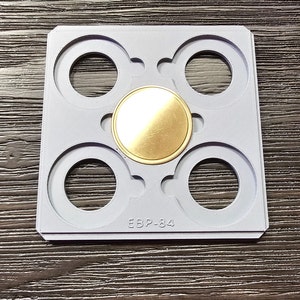 Xtool F1 Laser Engraver 40mm Brass Challanger Coin Jig - Etsy