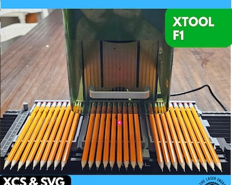 Xtool F1 Pen/pencil Alignment Jig - Etsy