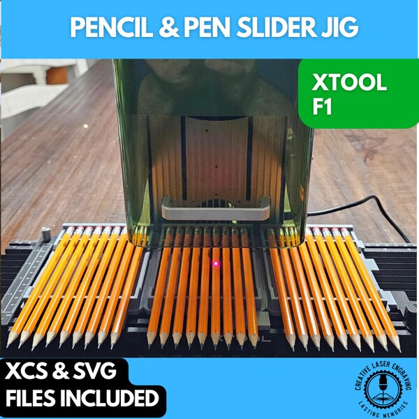 Laser Engraver Pen Jig - Etsy