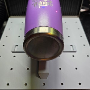Tumbler Engraving, Alignment Jig for Xtool F1 Ultra, 3D Printed Jig ...
