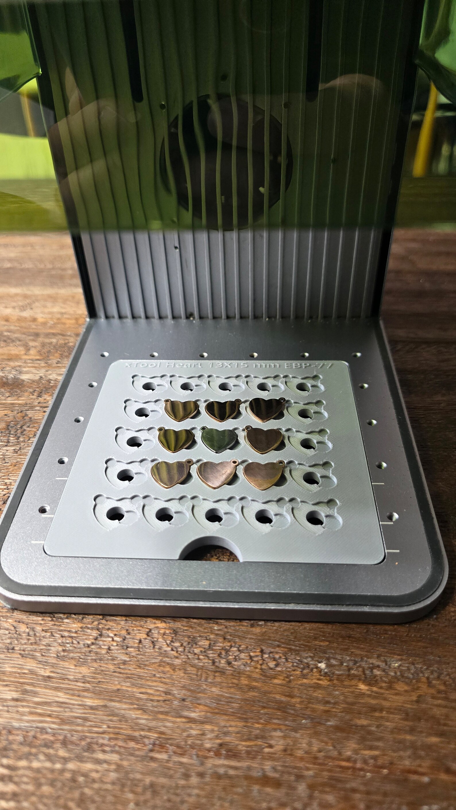 Xtool Heart Jewelry Xtool F1 Laser Engraver - Etsy