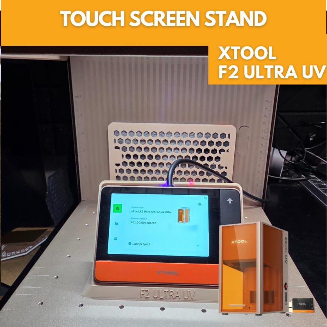 Xtool F2 Ultra UV Touch Screen Stand, Xtool F2 Ultra Controler Stand ...