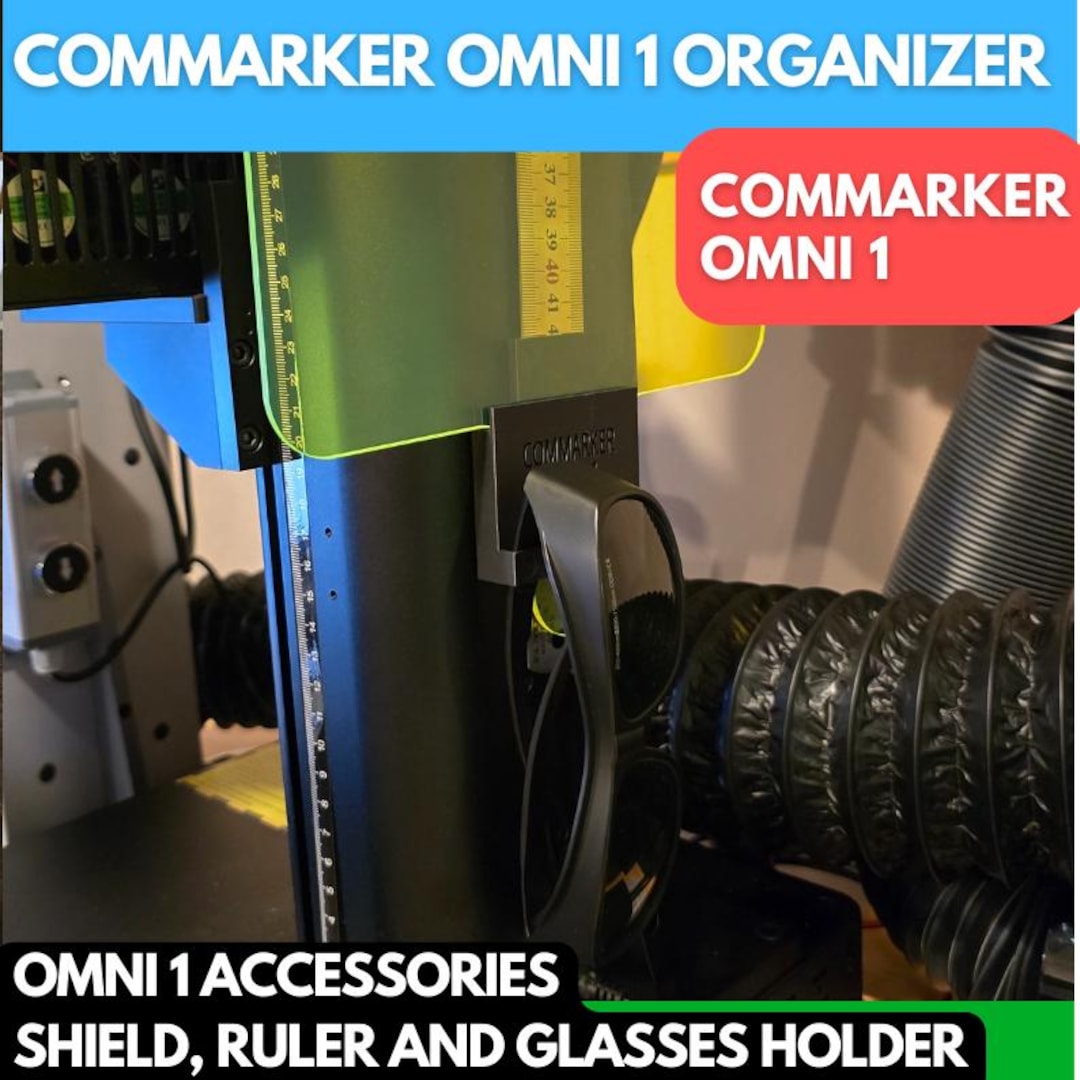 Commarker Omni 1 Accessory Organizer, Commarker Ruler, UV Shield - Etsy