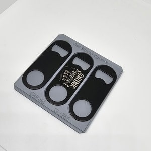 Flat Bottle Opener Xtool F1 Laser, Xtool F1, Xtool Fiber Laser Jig, Laser Jig, Fiber Jig, XCS ...