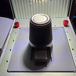 JDS Leatherette 2oz. Shot Glasd Jig Xtool F1 Laser Engraver - Etsy