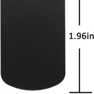 6 Black Dog Tag Jig Xtool F1 Laser Engraver - Etsy