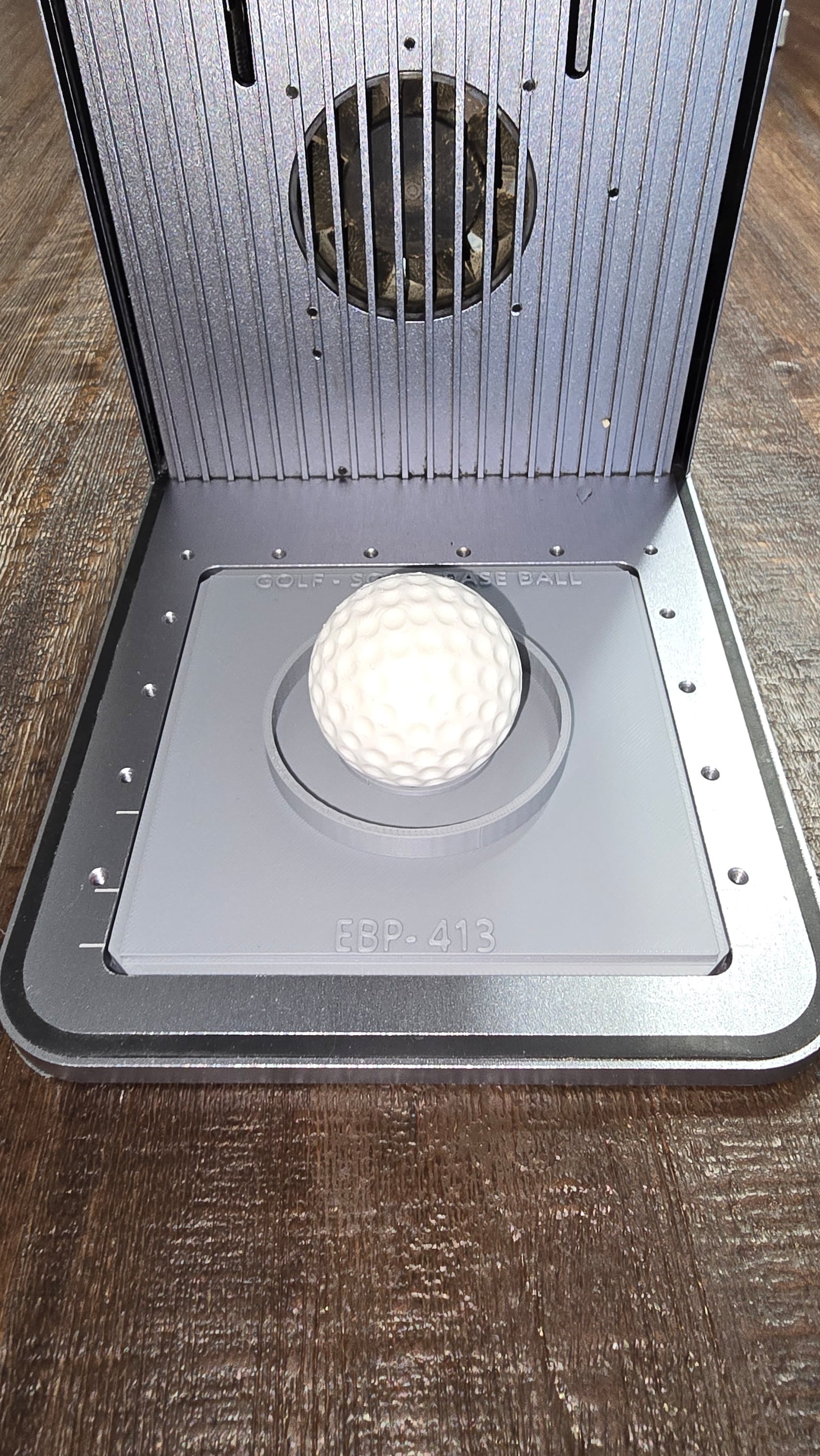 Golf Ball, Base Ball, Soft Ball Jig Xtool F1 Laser Engraver - Etsy