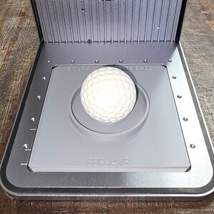 Golf Ball, Base Ball, Soft Ball Jig Xtool F1 Laser Engraver, 3D Printed Jig, Xtool Fiber Laser ...