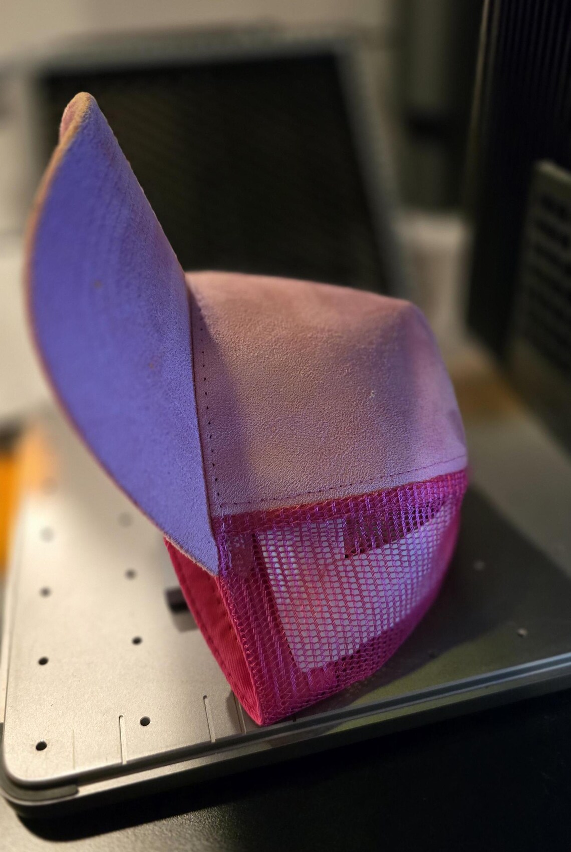 Hat Jig Xtool F1 Ultra Laser Engraver, 3D Printed Jig, Xtool Fiber ...