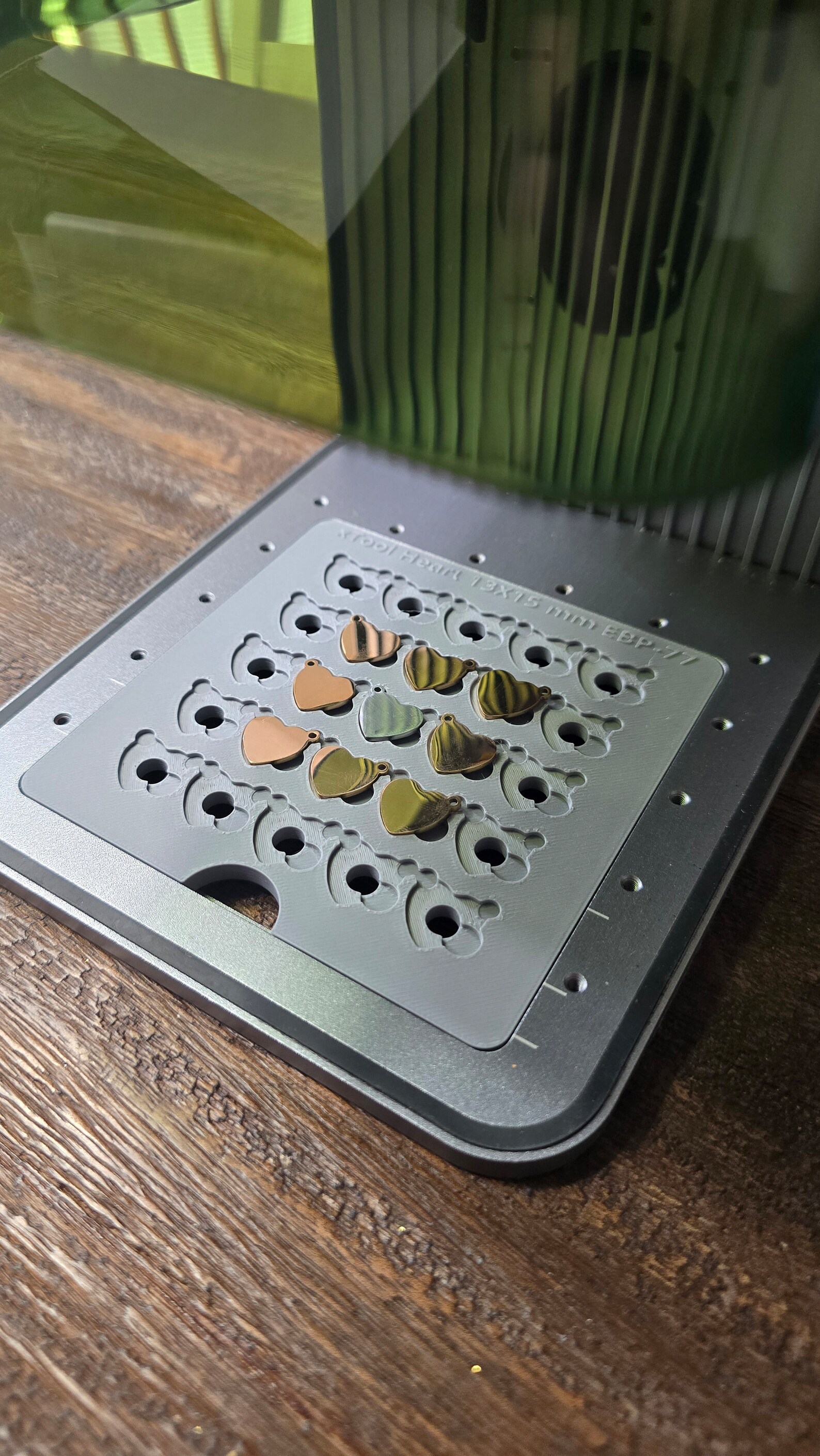 Xtool Heart Jewelry Xtool F1 Laser Engraver - Etsy