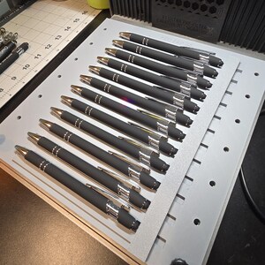 Metal Pen and Touch Pen Jig Xtool F1 Ultra, 3D Printed Jig, Xtool Fiber ...