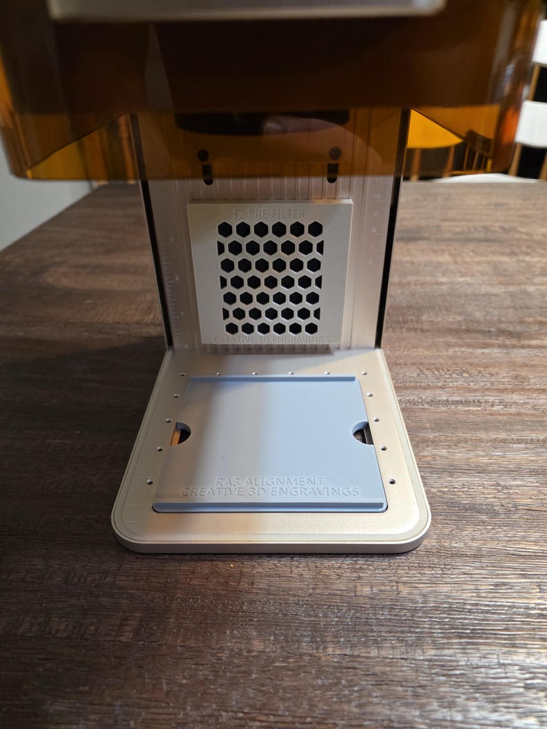 RA3 Rotary Alingment Jig for the Xtool F2 and F1 Laser Engraver - Etsy
