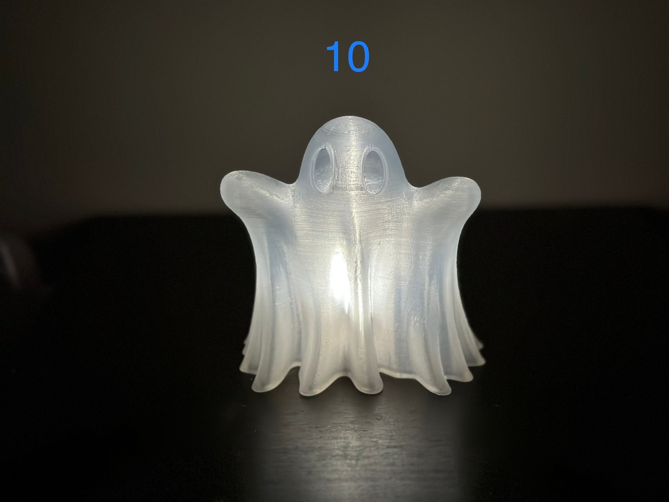 3d Printed Ghost 3d Printed Halloween 3d Printed Halloween - Etsy
