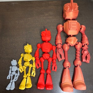 3D Printed Robot, 3D Printed Toys, Flexi Factory, the Wild Robot, Robot ...