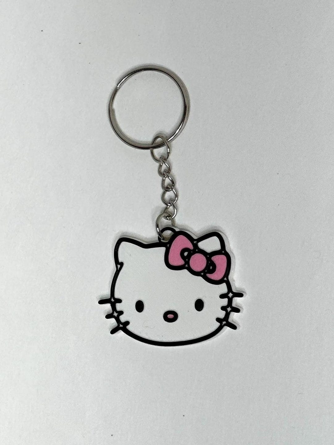 Hello Kitty Keychain: Bookbag Accessory - Etsy