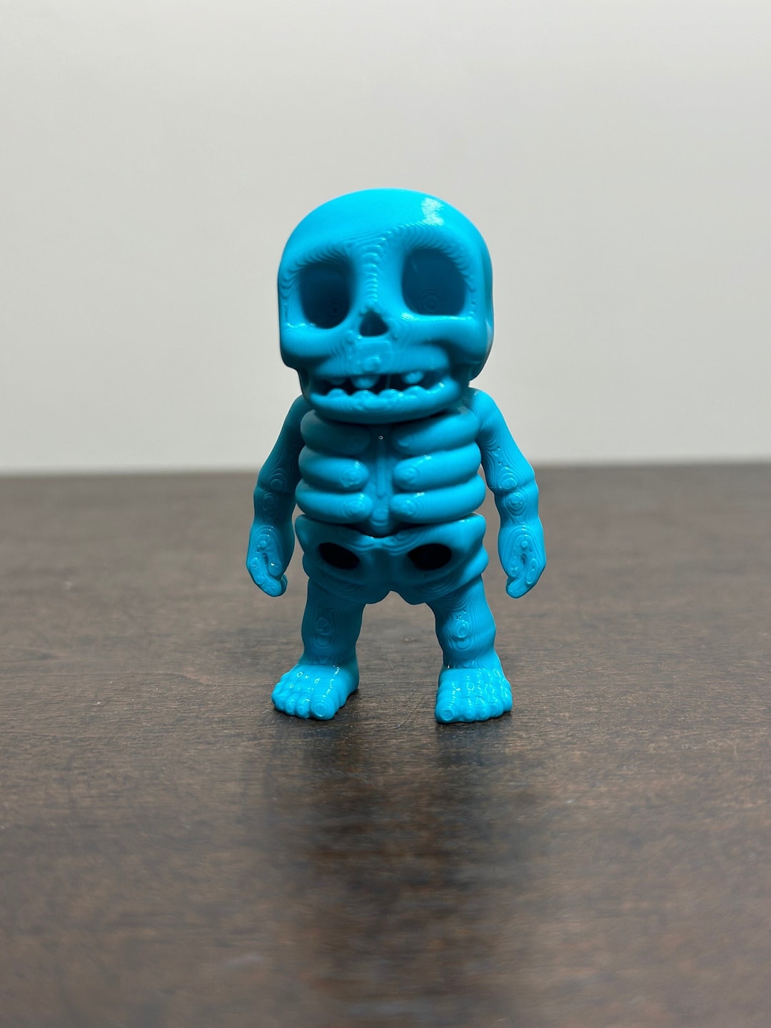 3D Printed Tiny Skeleton, Tiny Skeleton Valentine, Skeleton Key, 3D Printed Toys, Spooky ...