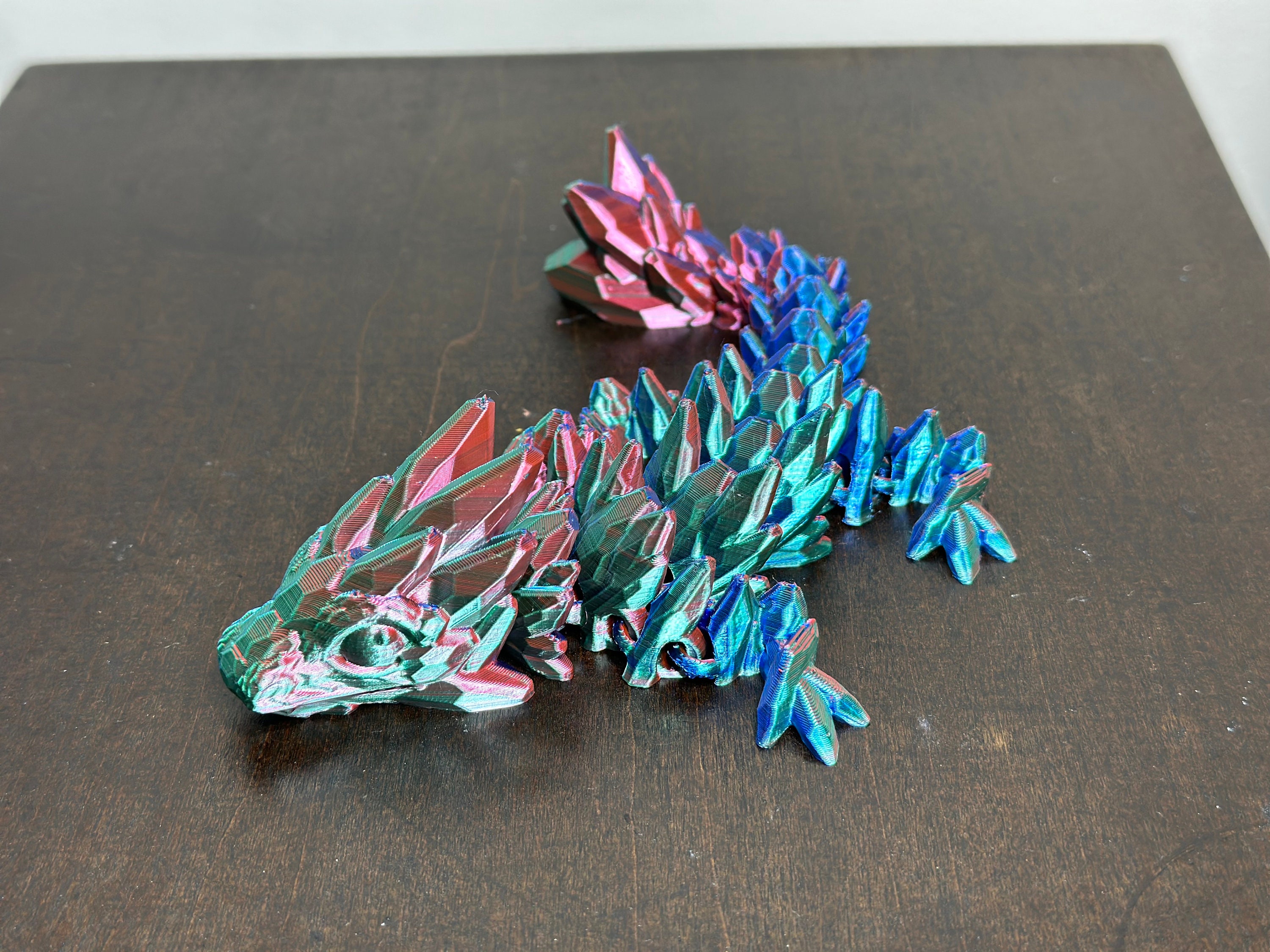 3d Printed Dragon, 3d Golden Dragon, 3d Printed Dragon Egg, Dungeon and ...