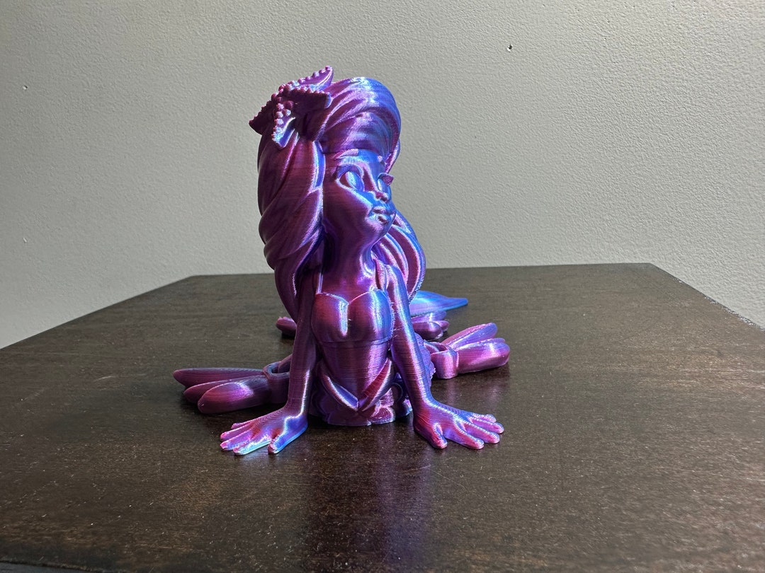 3d Printed Mermaid, 3d Printed, Barbie Doll Toy, Mermaid Gift for Girls ...