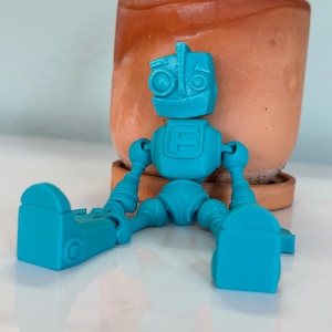 3D Printed Robot, 3D Printed Toys, Flexi Factory, the Wild Robot, Robot ...