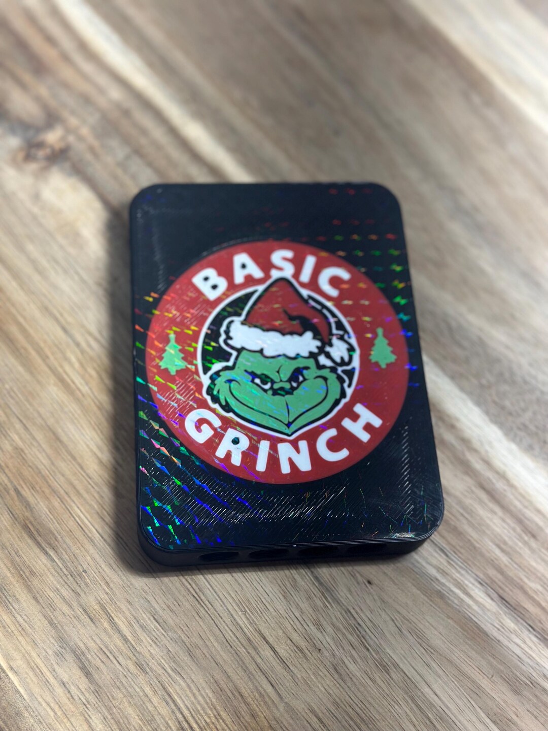 3D Printed Annoying Gift Box, 3D Printed Prize Box, Grinch Box, the ...