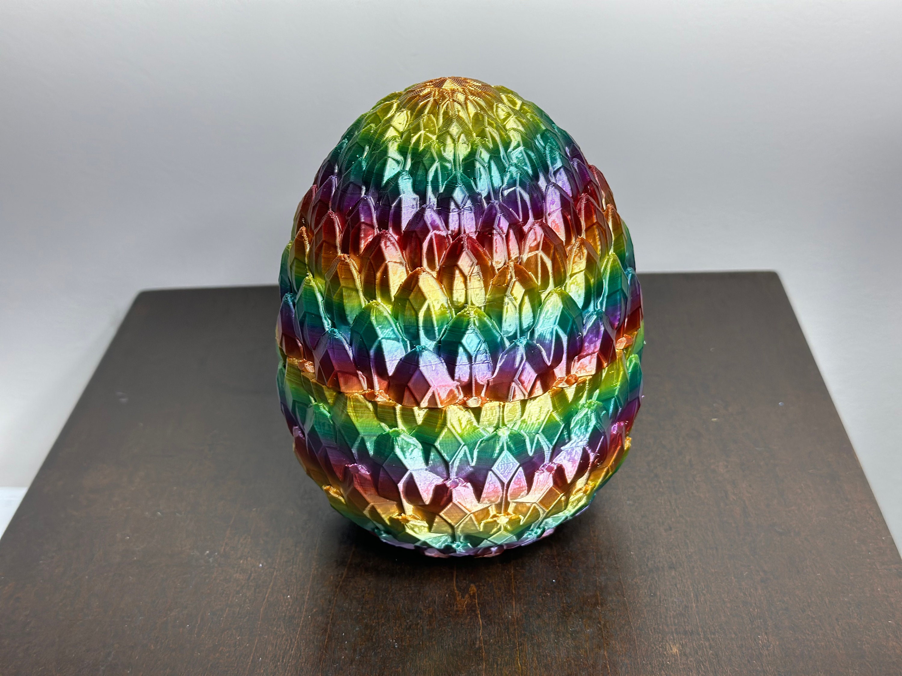 3d Printed Dragon, 3d Printed Dragon Egg, Golden Crystal Dragons ...