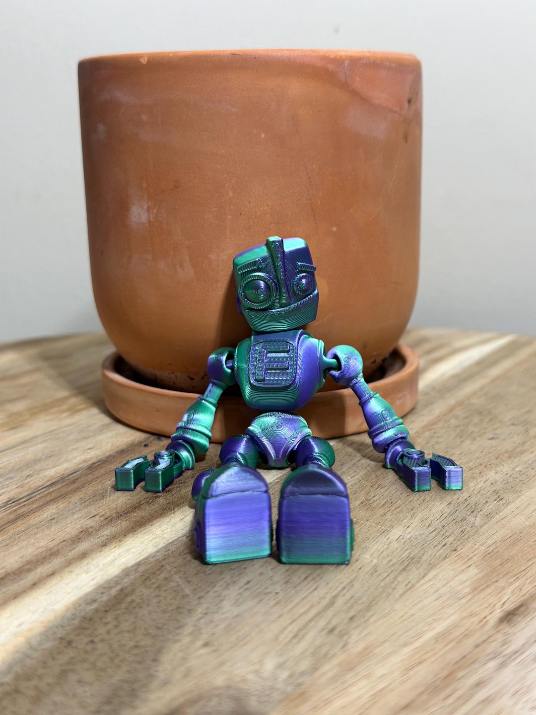 3D Printed Robot, 3D Printed Toys, Flexi Factory, the Wild Robot, Robot ...