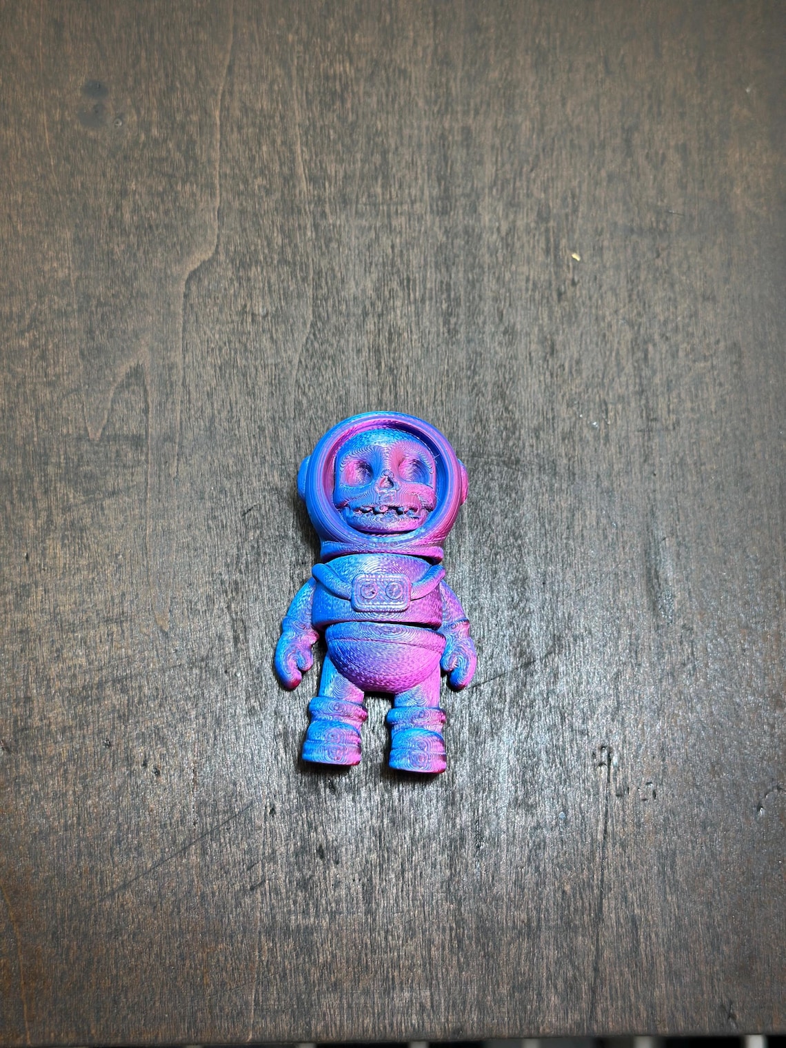 3D Printed Articulating Astronaut Skeleton Spooky Cute Gift 3D Printed ...
