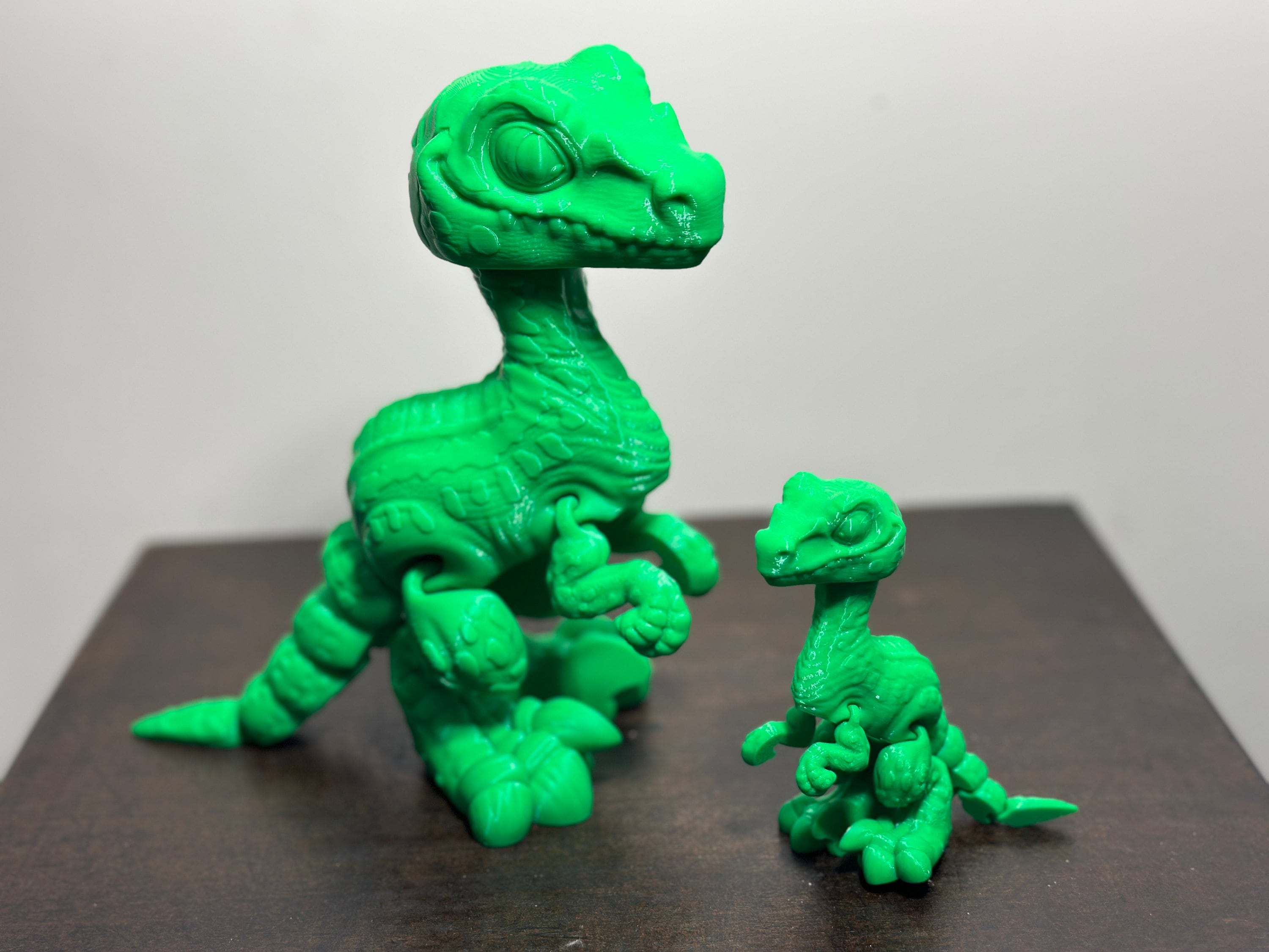 3d Printed, 3d Dinosaurs, 3d Velociraptor, Dinosaur Toys, Gift Ideas ...