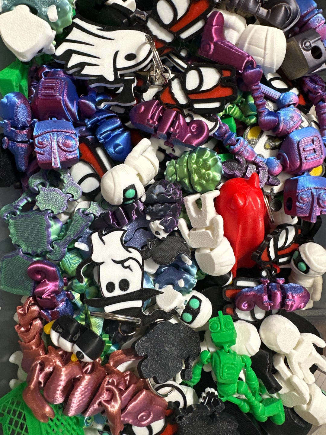 3D Printed, the Wild Robot, Robot, 3D Printed Robot, Mystery Box ...