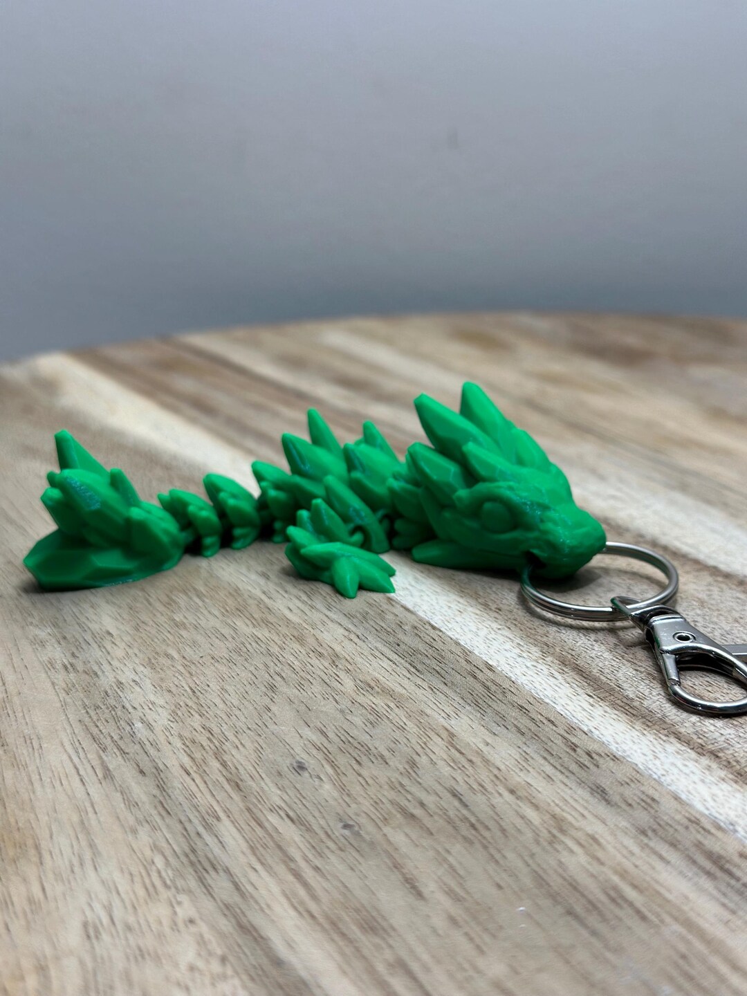 3D Printed Dragon Keychain, 3d Printed Bag Accessories, 3d Printed ...