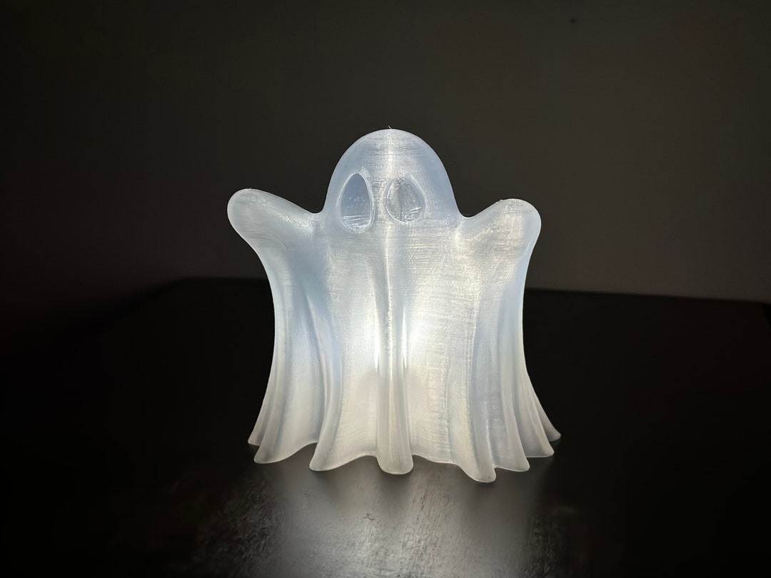3d Printed Ghost, 3d Printed Halloween, 3d Printed Halloween Decor ...