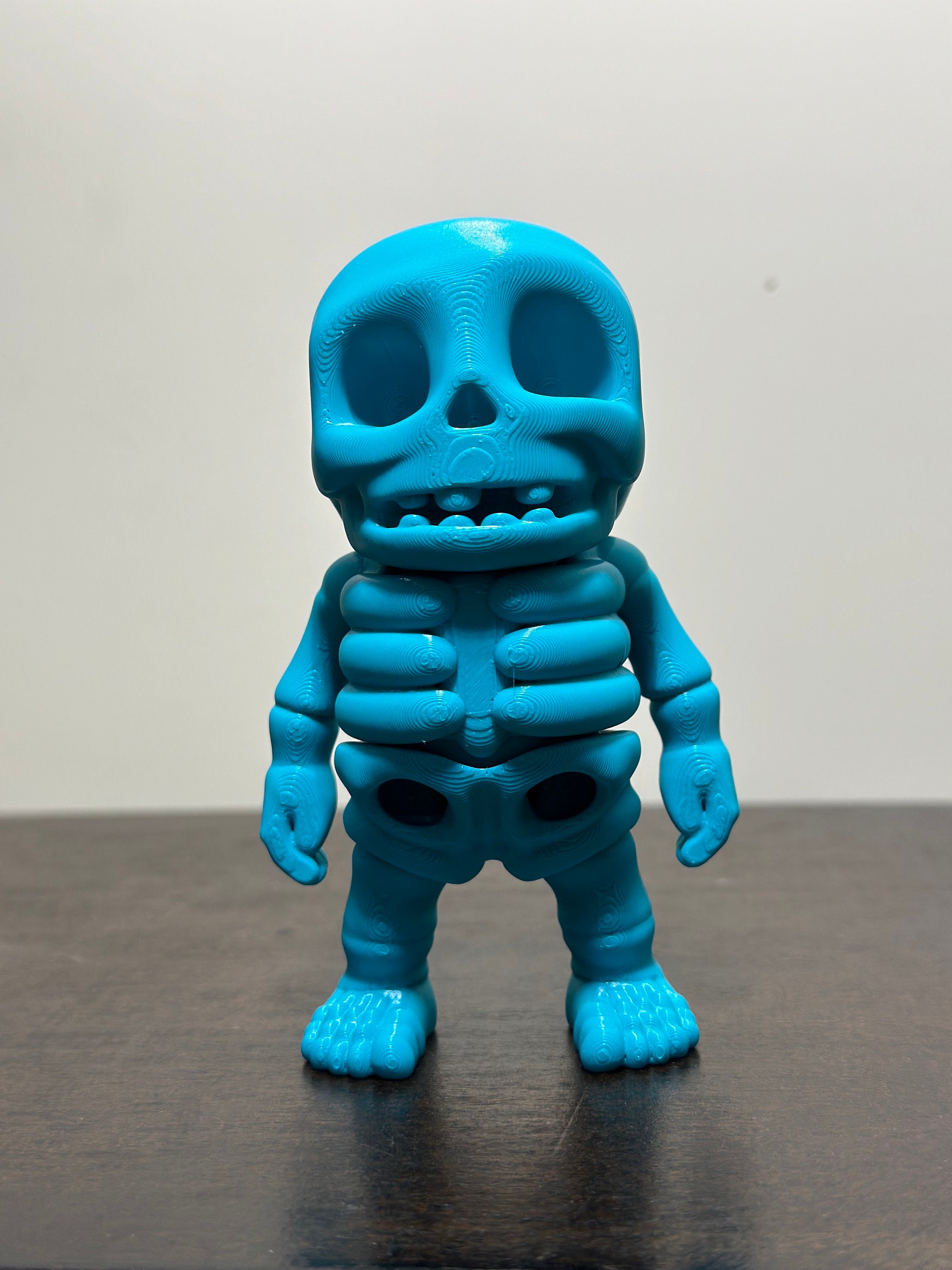 3D Printed Tiny Skeleton, Tiny Skeleton Valentine, Skeleton Key, 3D ...