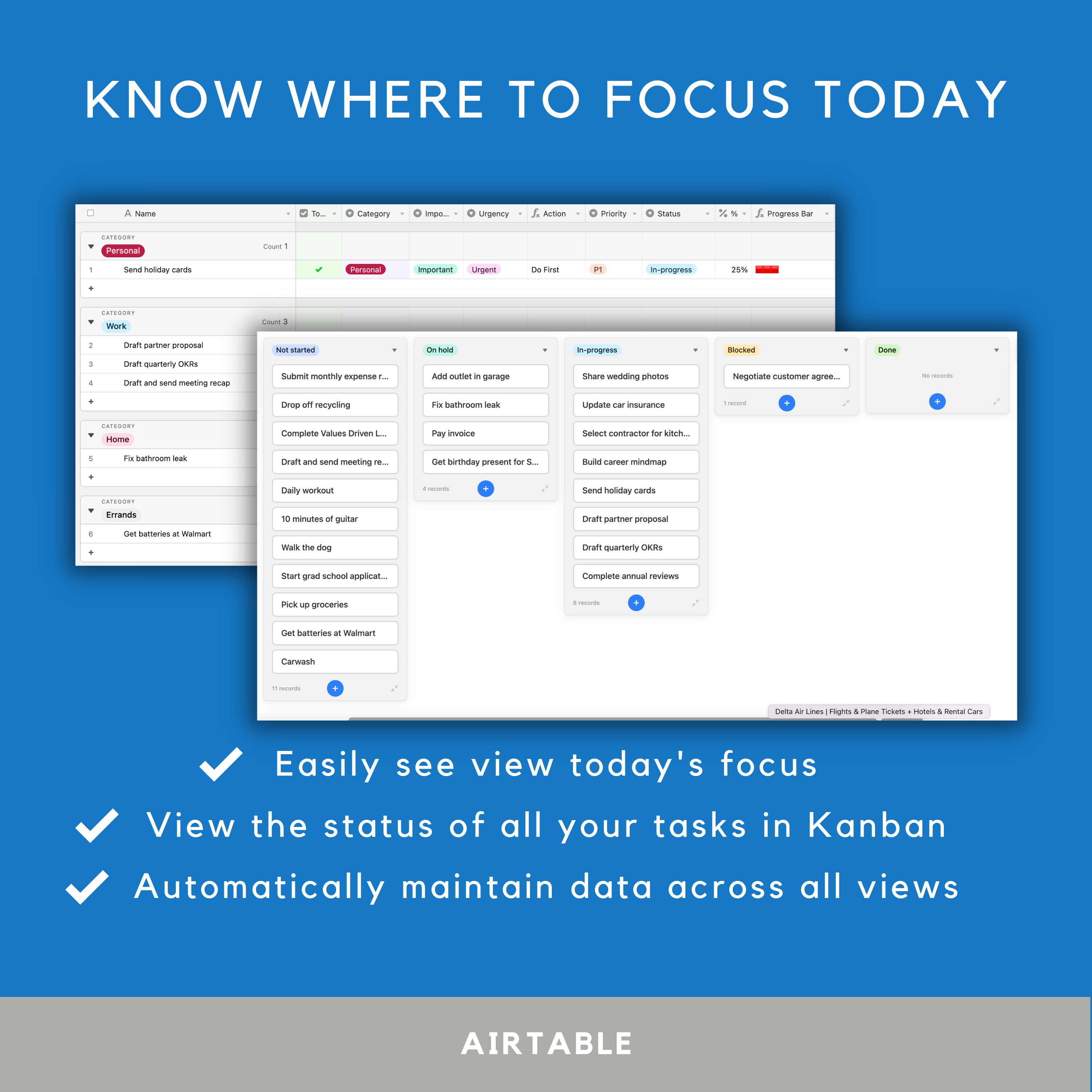 Smart To-do List & Tracker - Etsy