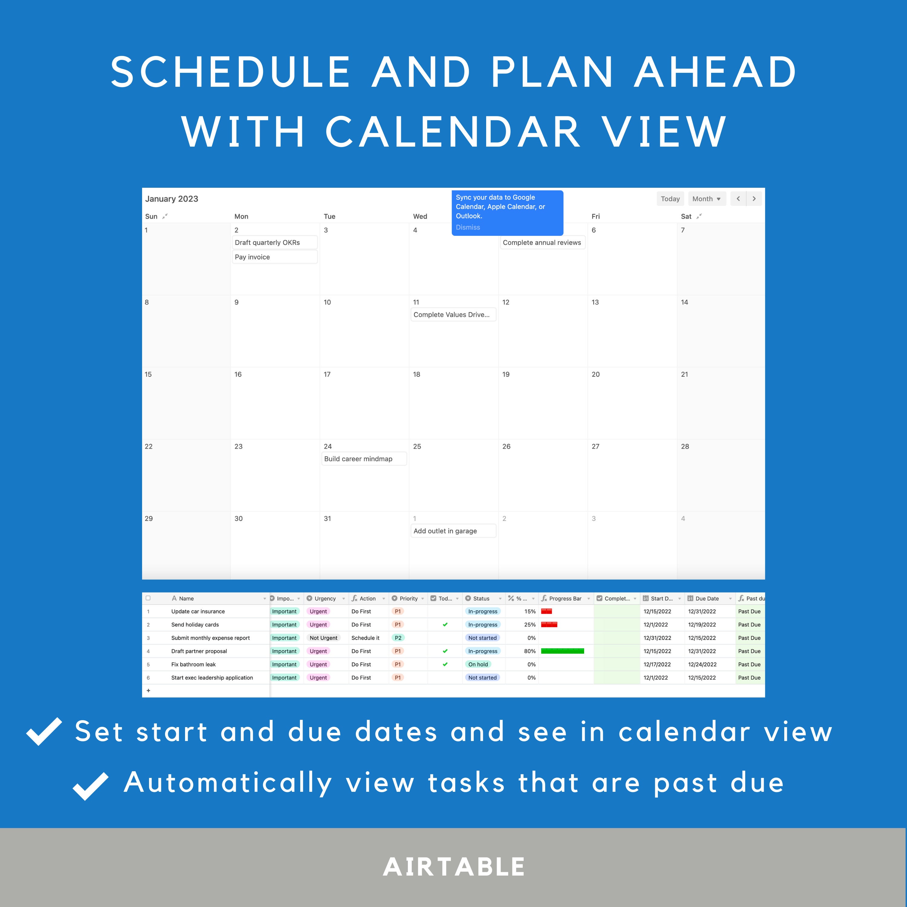 Smart To-do List & Tracker - Etsy