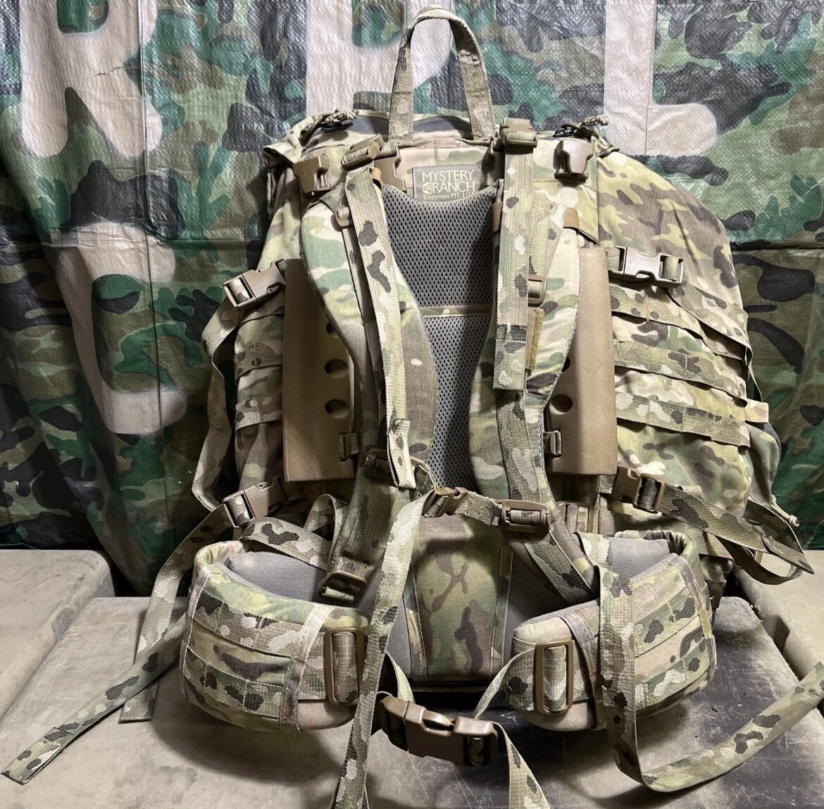 Mystery Ranch Jump Mountain Ruck - Etsy