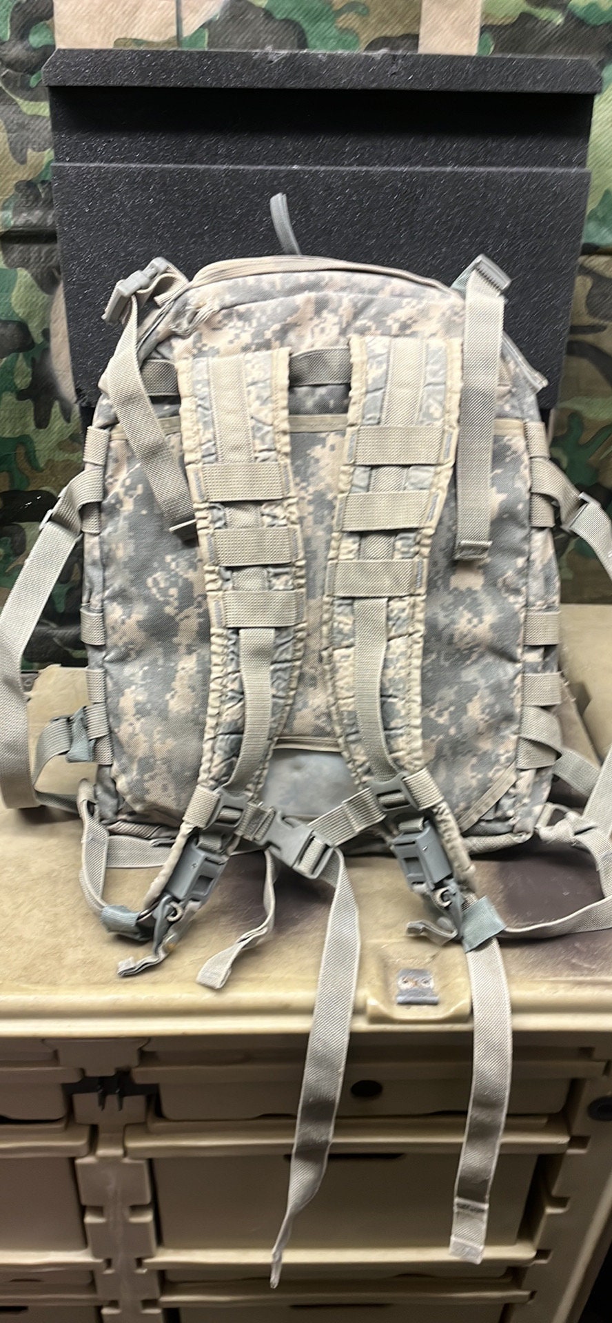 ACU Molle II Assault Pack - Etsy