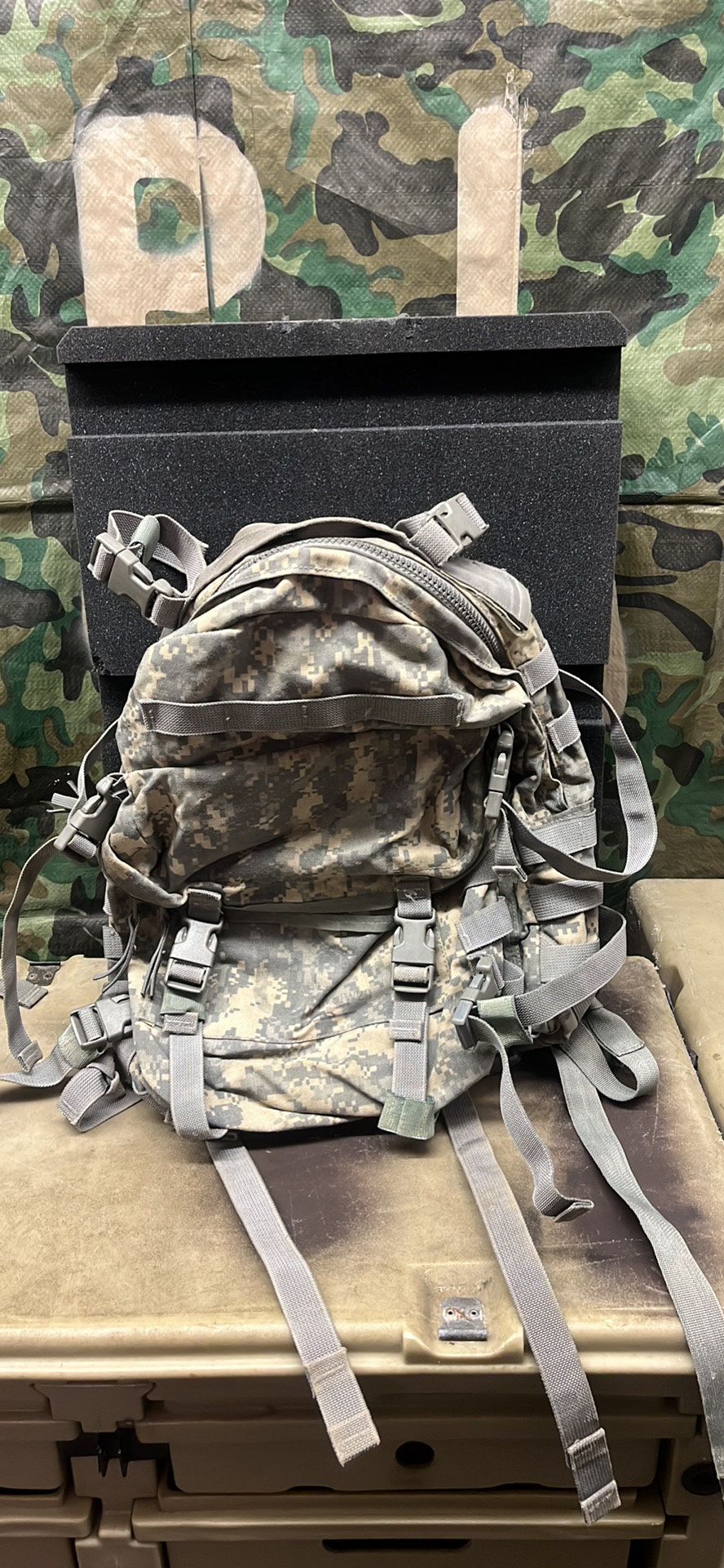 ACU Molle II Assault Pack - Etsy