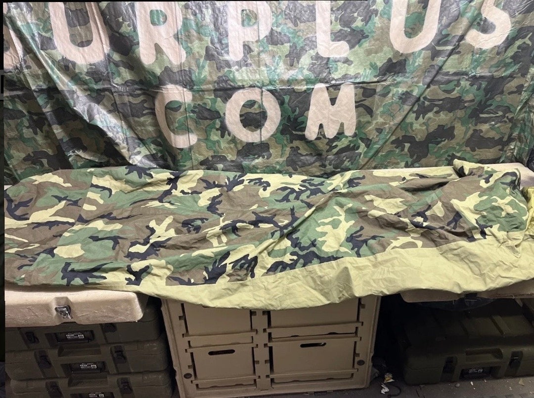 USMC 4 Piece Modular Sleeping System Unused/unissued - Etsy